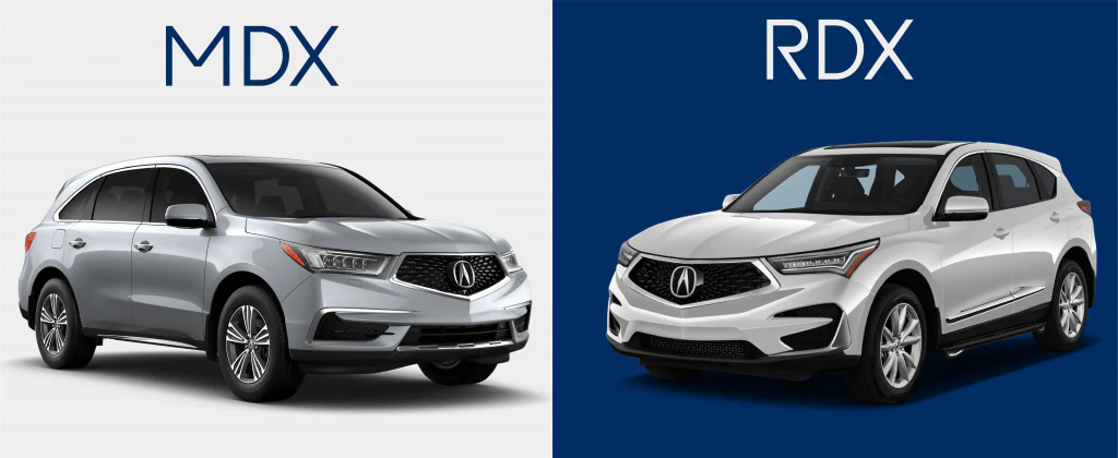 Which Is Bigger Rdx Or Mdx