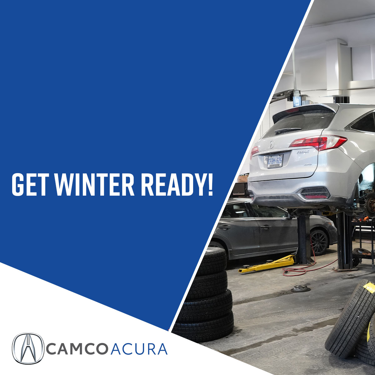 Service Specials | Camco Acura Ottawa Acura Dealer ON.