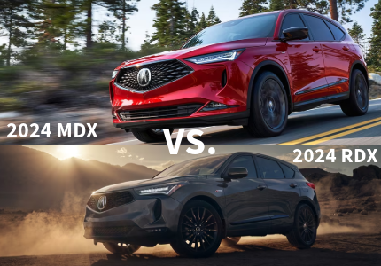 The 2024 Acura MDX vs RDX: Which is More Royal Companion Worthy ...